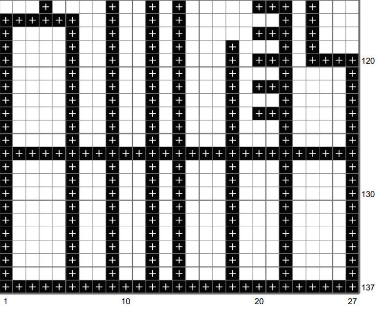 Burj Khalifa Tower Dubai Counted Cross Stitch Pattern - Etsy