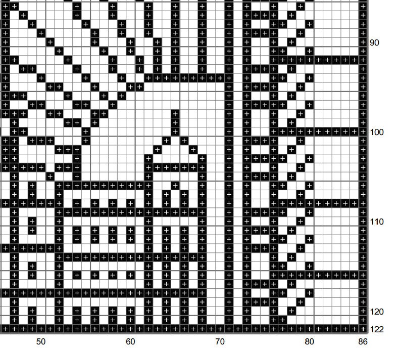 Cross Stitch Pattern Philadelphia Skyline | Counted Cross Stitch PDF ...