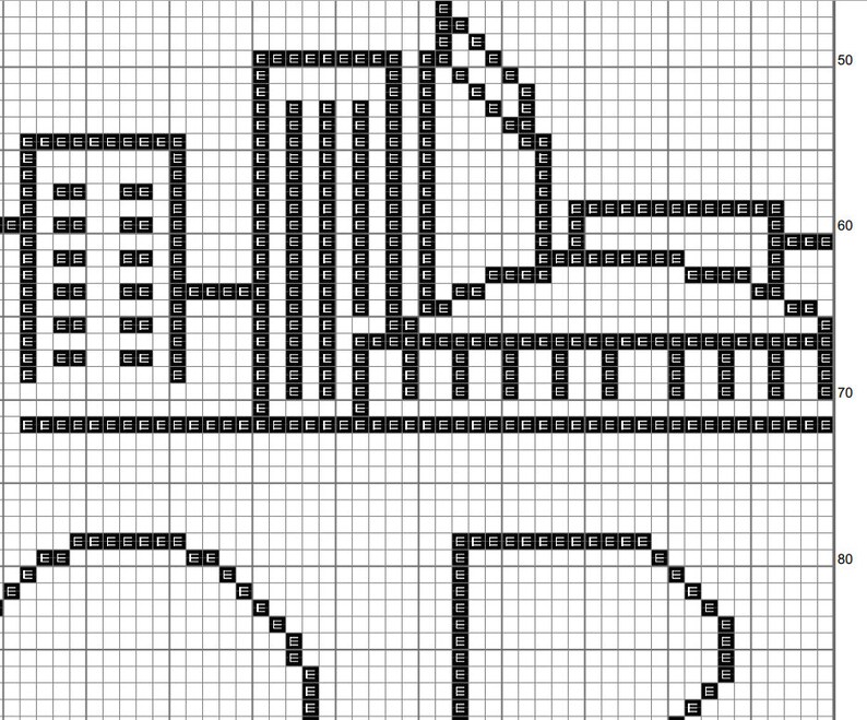 Cross Stitch Toronto City Skyline Counted Cross Stitch | Etsy