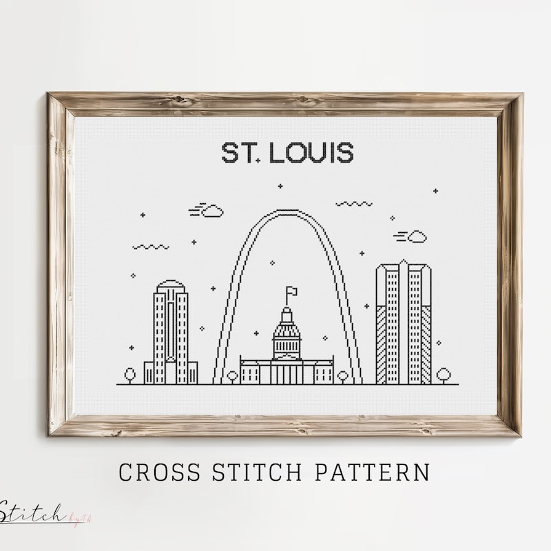 St Louis Embroidery - Etsy
