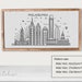 Cross Stitch Pattern Philadelphia Skyline | Counted Cross Stitch PDF ...