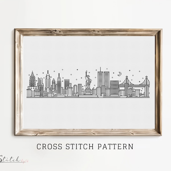 Skyliner Needlepoint - Etsy