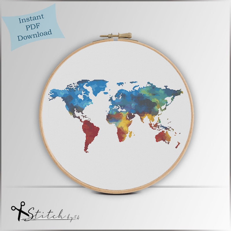 Stitch World - Etsy