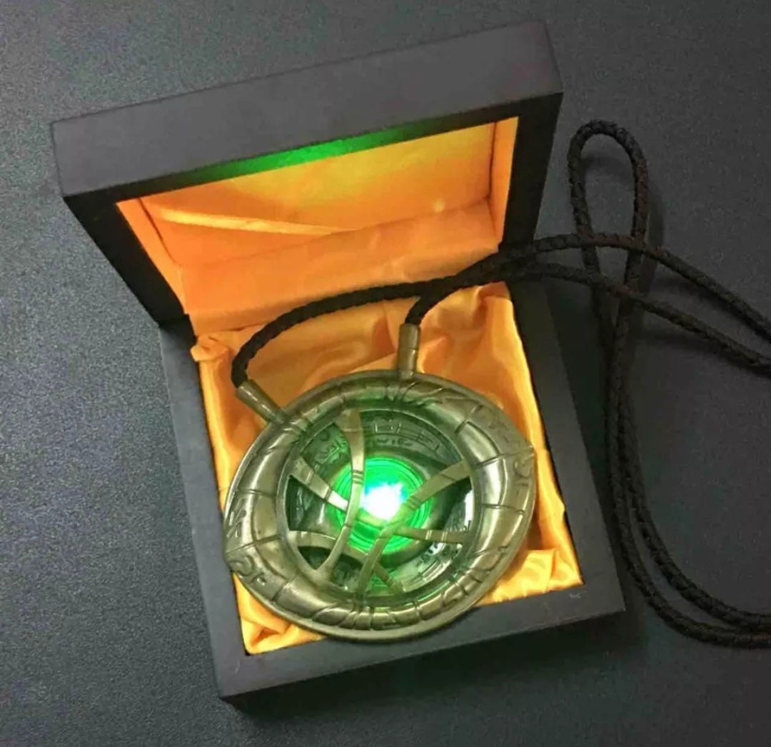 Dr Strange the Eye of Agamotto With Light Limited Ed. - Etsy