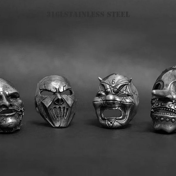 Slipknot Mask - Etsy