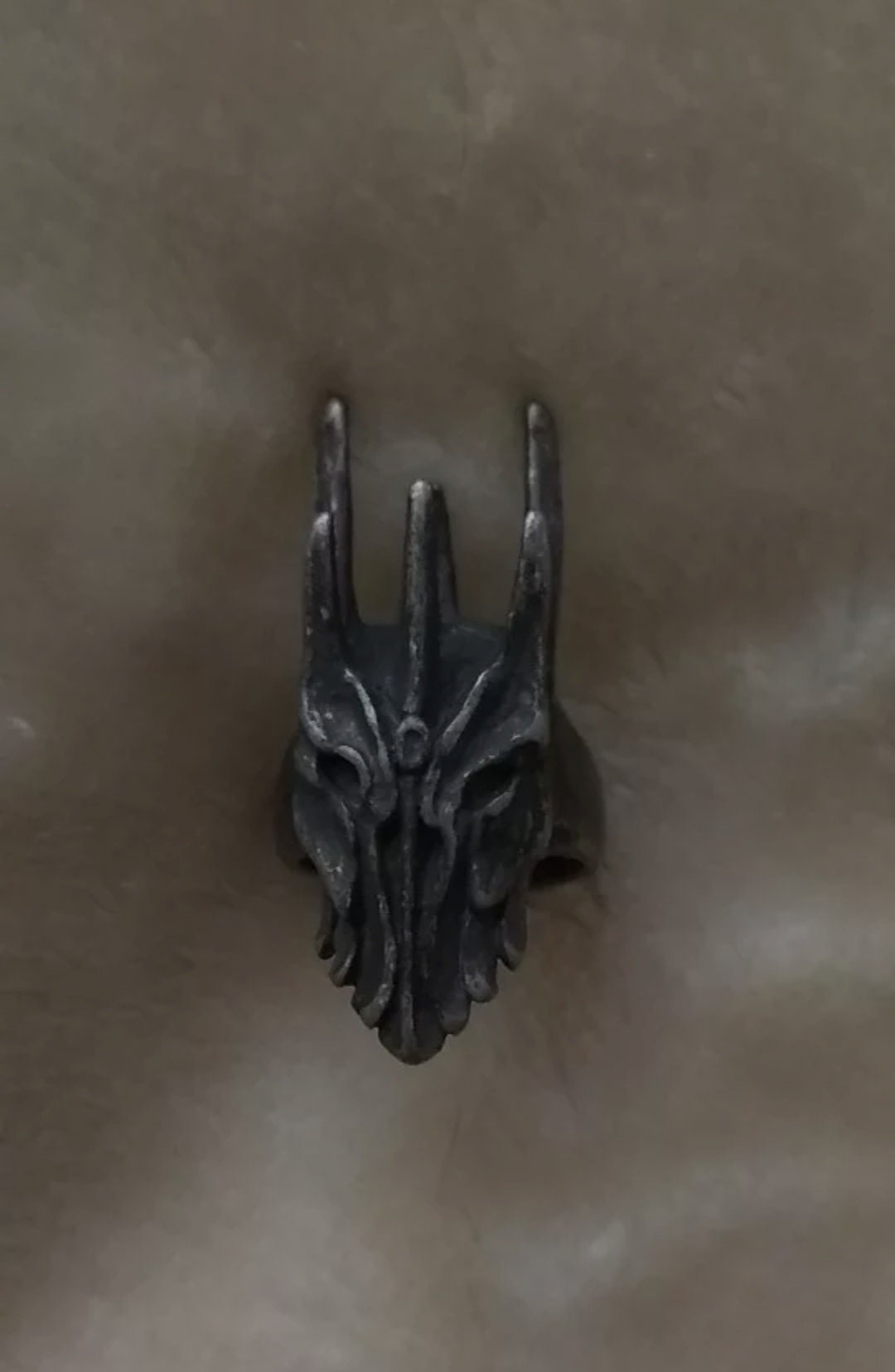 Sauron Helmet Ring - Etsy