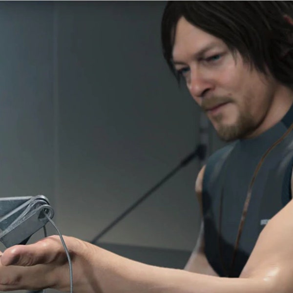 Death Stranding Necklace - Etsy