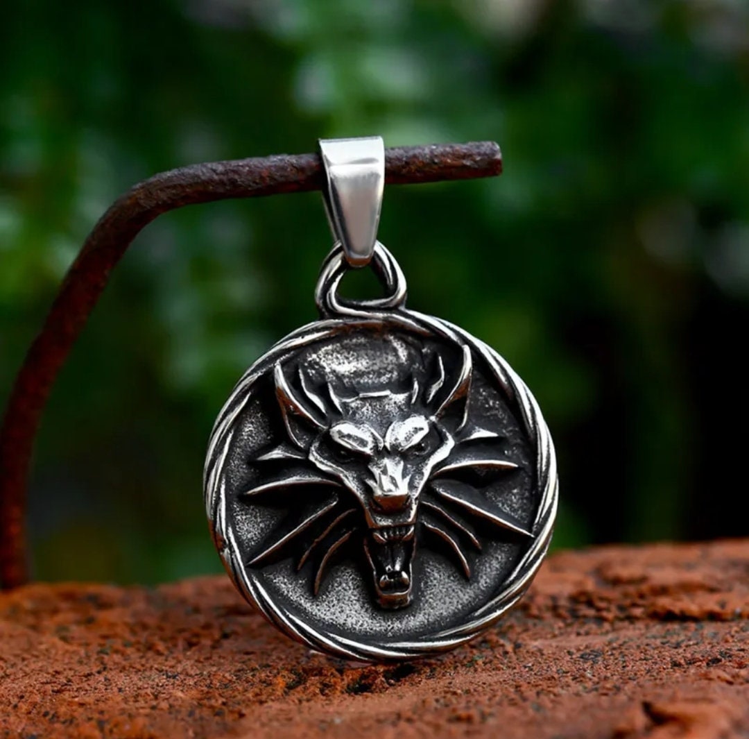 Gerald Game Witcher Netflix Medallion - Etsy