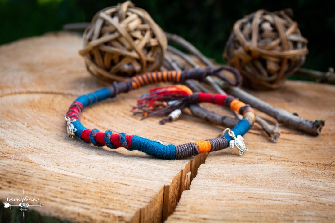 Rasta Extension Dread Hairwrap Africa Collection Red Sunrise Tribal ...