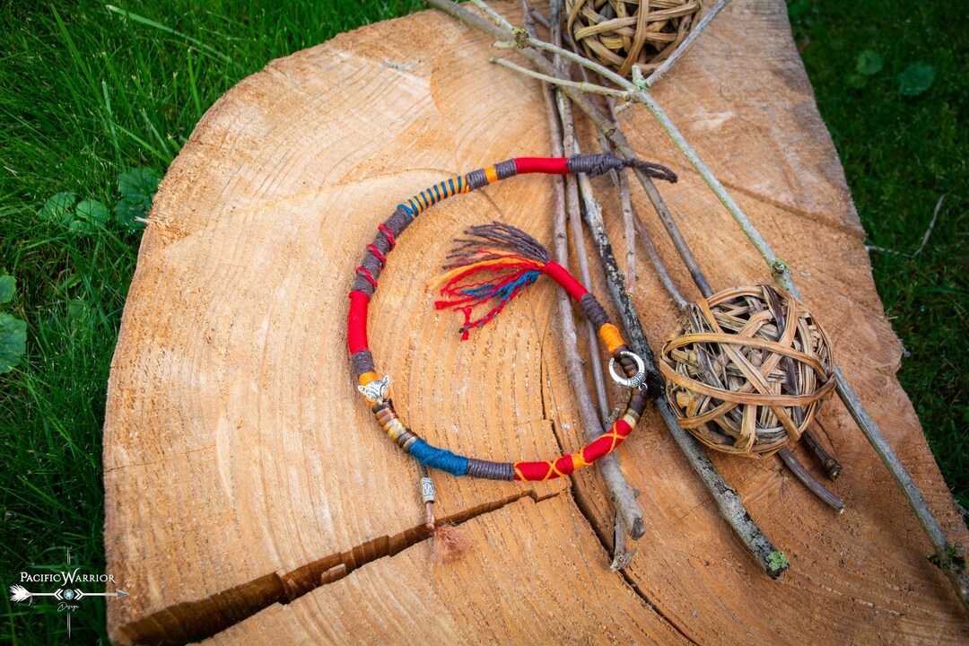Rasta Extension - Dread - Hairwrap - Africa Collection - Red Sunrise ...