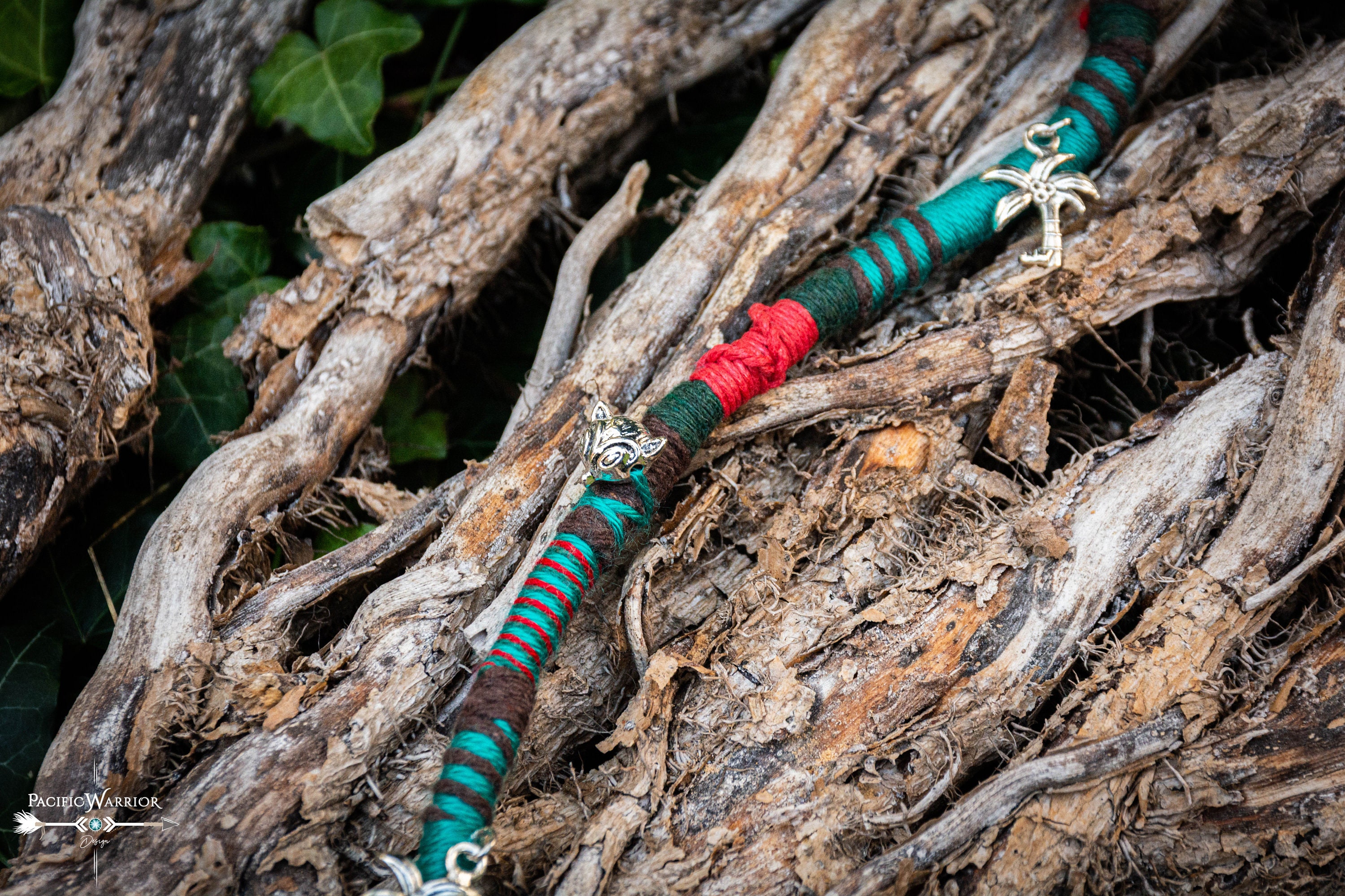 Rasta Extension - Dread - Hairwrap - Jungle Vibes Collection - Tribal ...