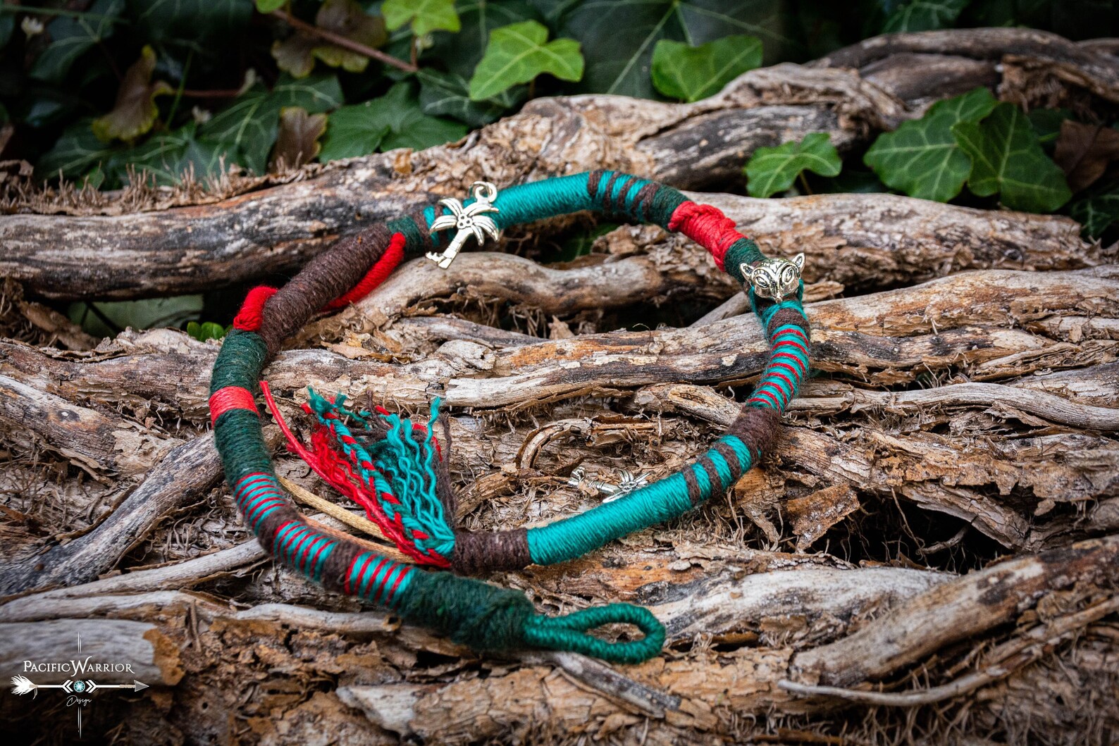 Rasta Extension - Dread - Hairwrap - Jungle Vibes Collection - Tribal ...