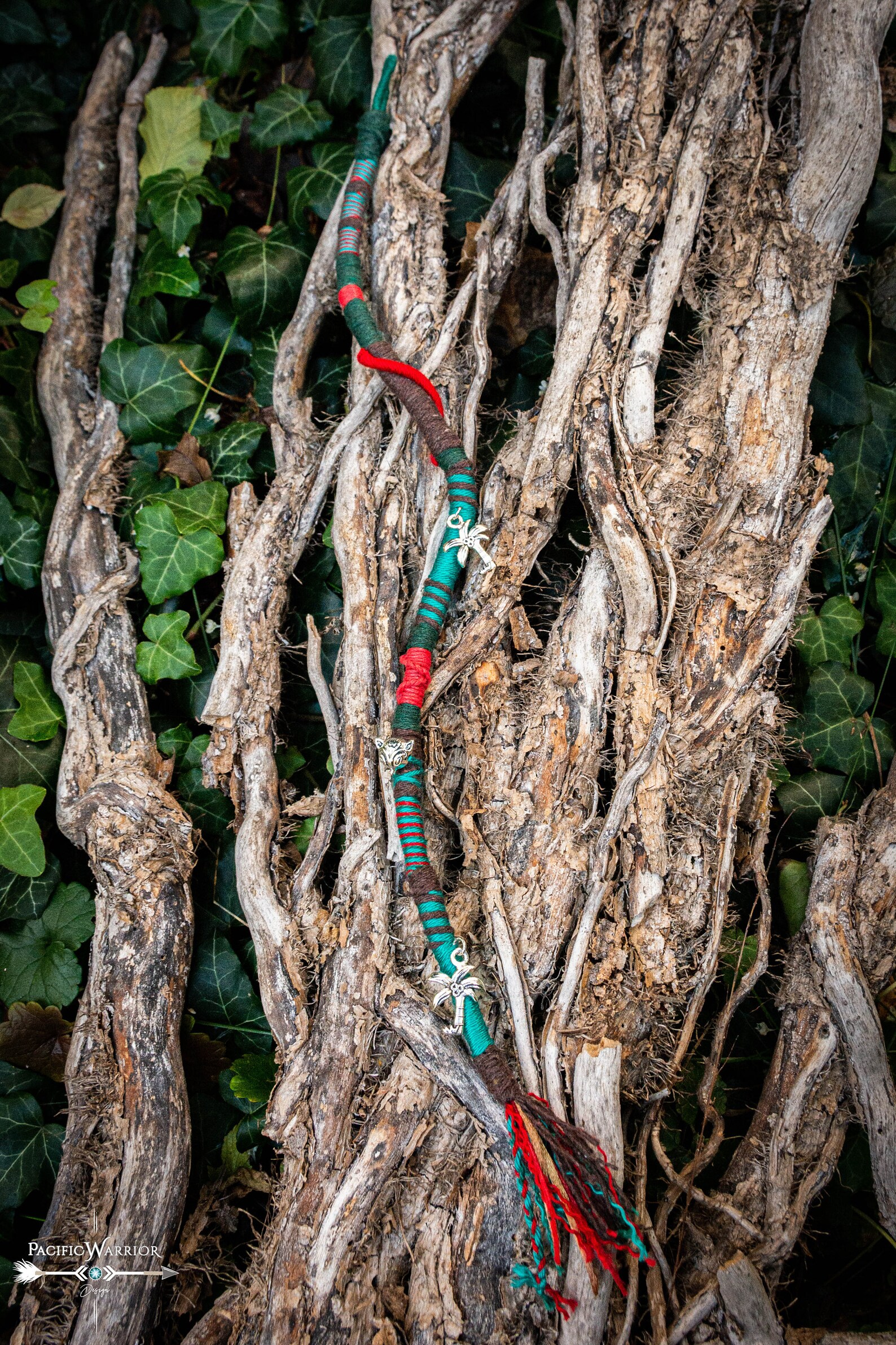 Rasta Extension - Dread - Hairwrap - Jungle Vibes Collection - Tribal ...