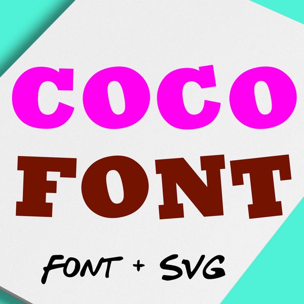 Coco Clipart - Etsy