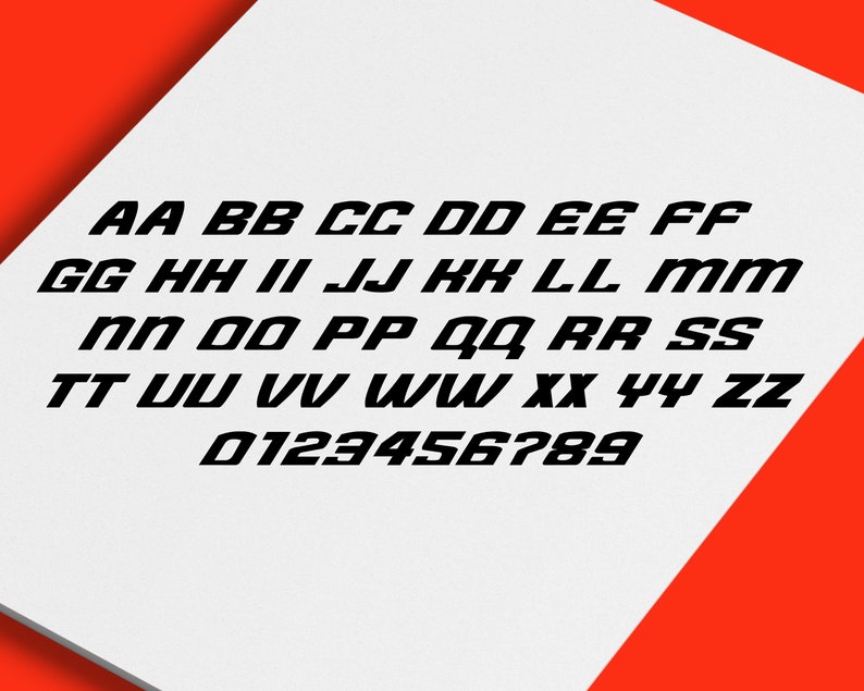 Need for Speed Font Need for Speed Svg NFS Design Files - Etsy