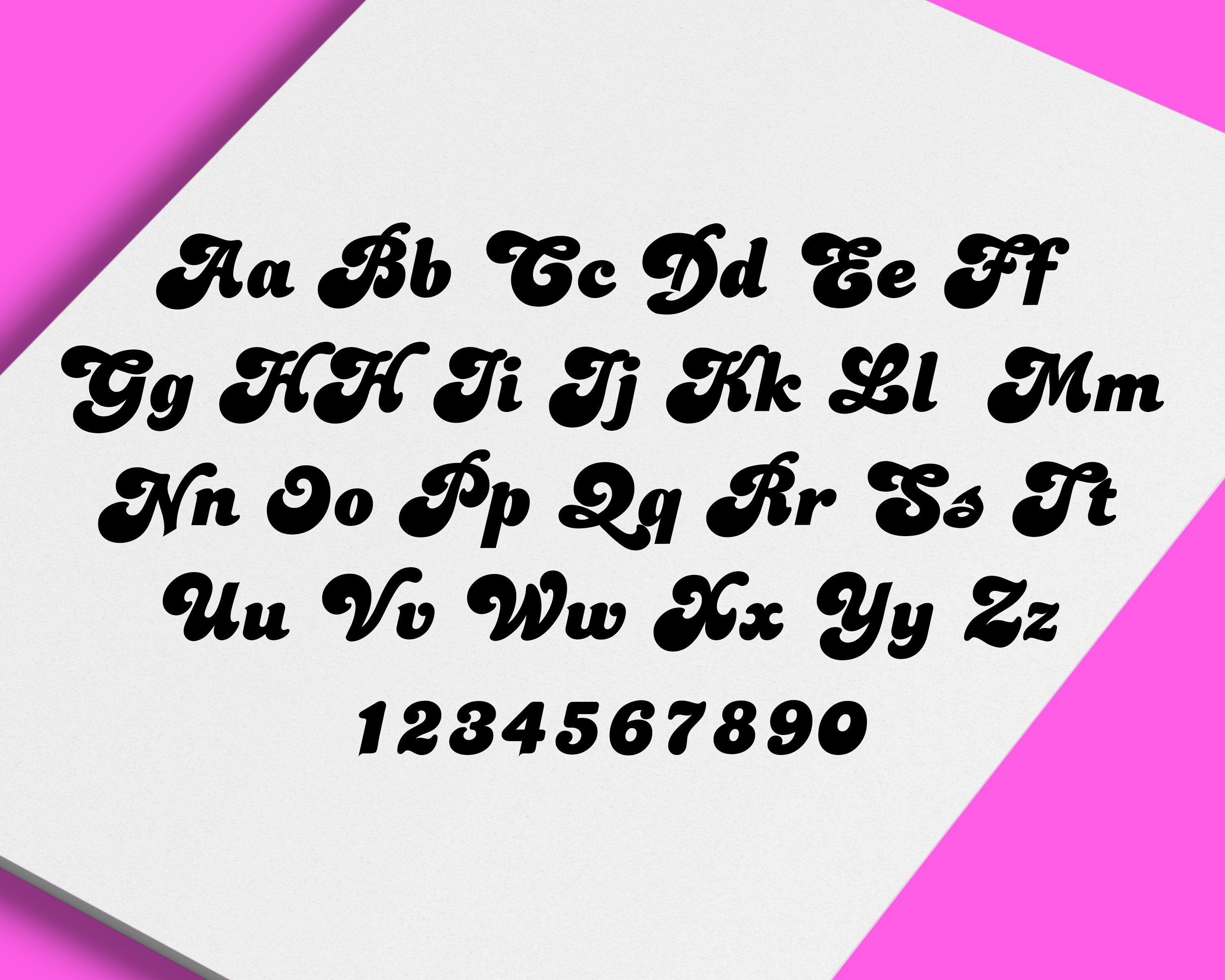 Wall Décor Home & Living Prints INSTANT DOWNLOAD Pimp My Car Font pimp ...