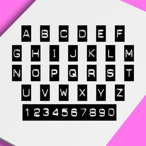 Label Maker Font Label Maker SVG Label Designs Label Maker | Etsy