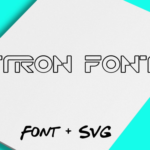 Tron - Etsy
