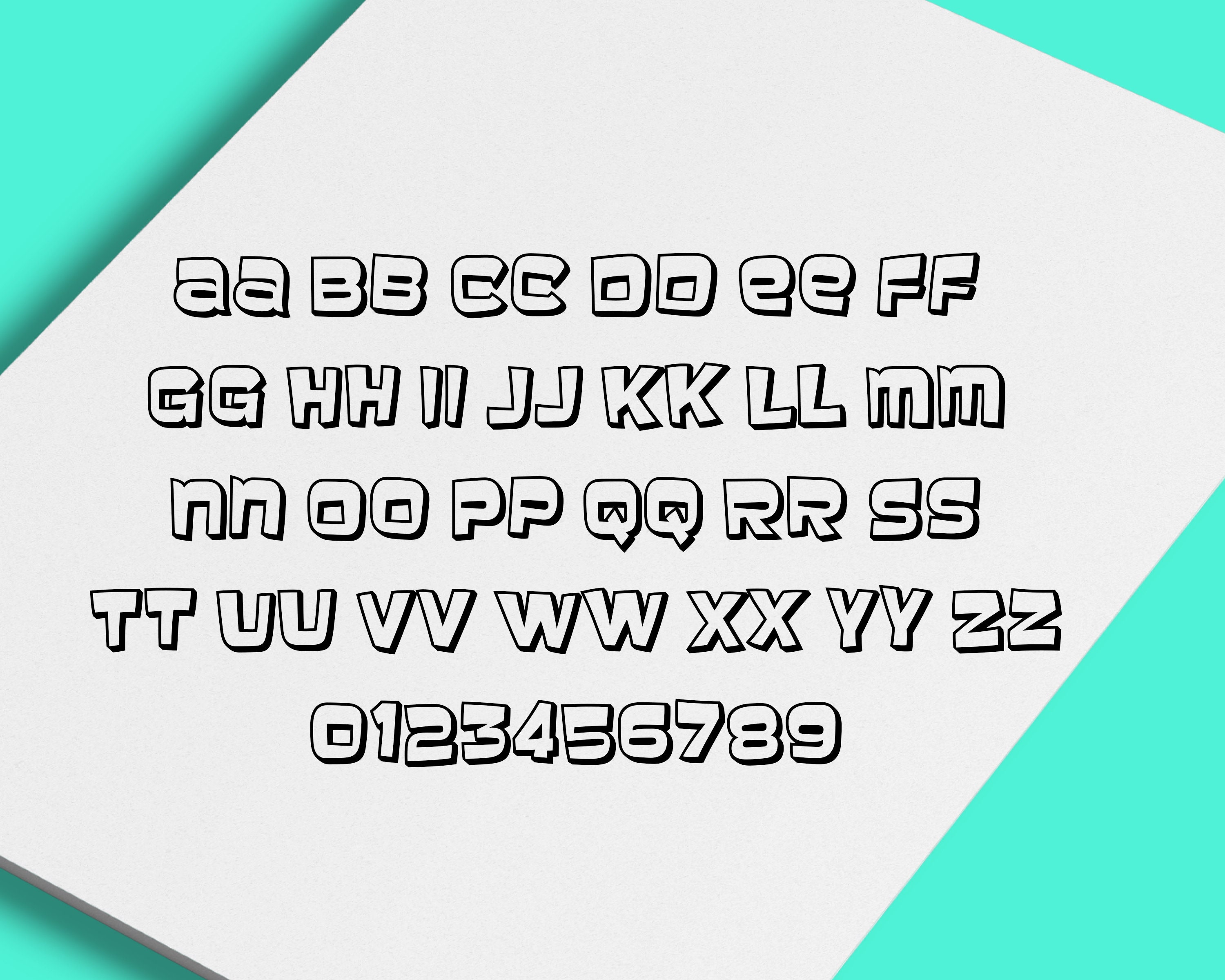 Archer Alphabet Font Archer Tv SVG Archer Designs Archer - Etsy Australia