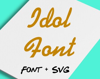 American Idol Logo Svg - Etsy