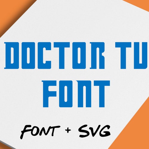 Doctor Who SVG - Etsy