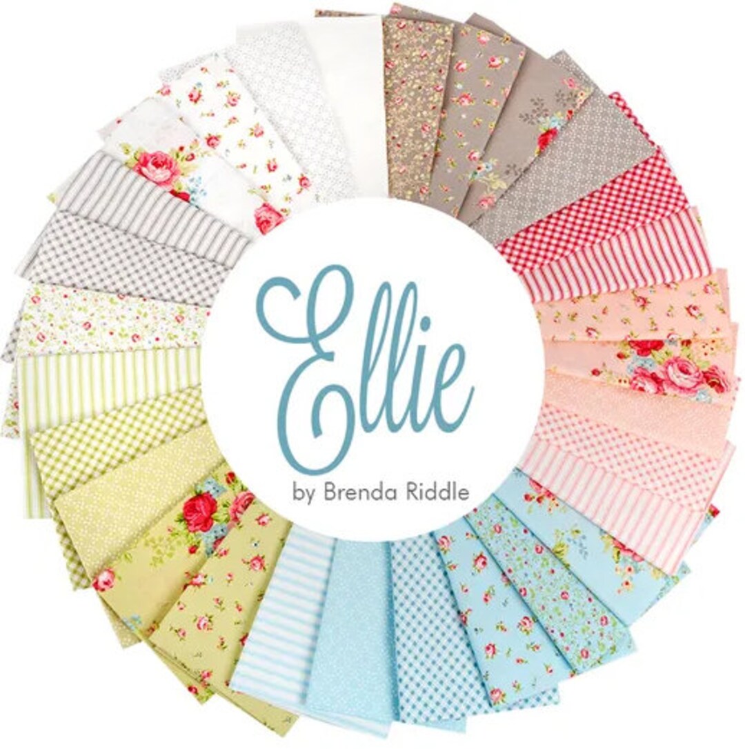 Precut Collection - Ellie - Moda - Etsy