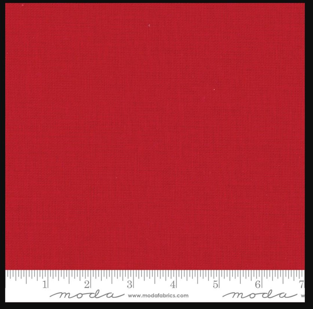Red Bella Solids Quilt Backing - 108" - by the Yard - Etsy