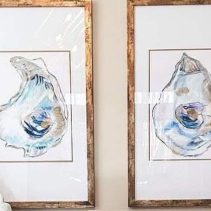 Oyster Art - Etsy