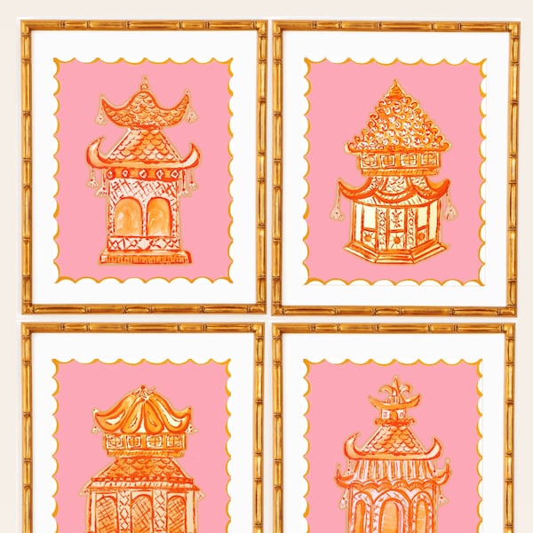 Pagoda - Etsy