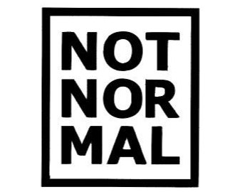 Normal Vinyl Decal - Etsy