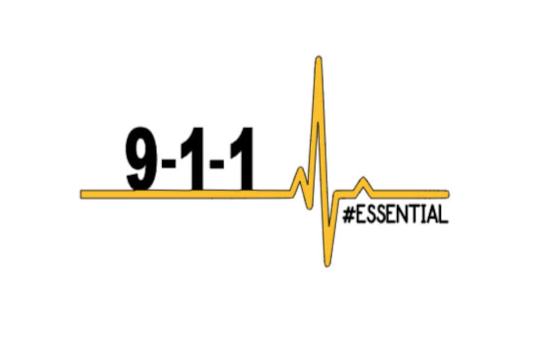 911 Die Cut Vinyl Decal - Etsy UK