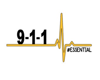 911 Vinyl Decal - Etsy