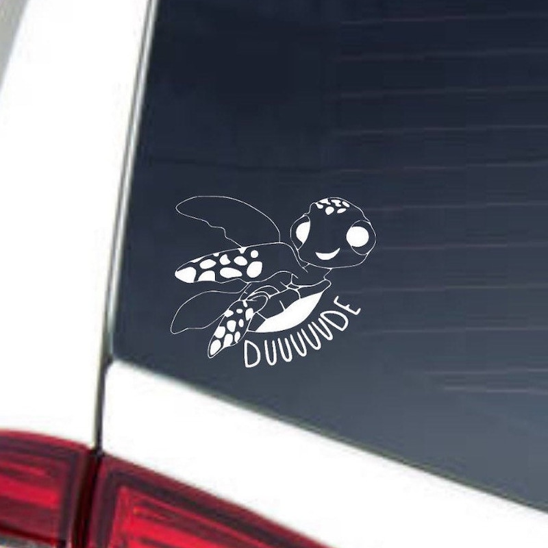Turtle Decal - Etsy