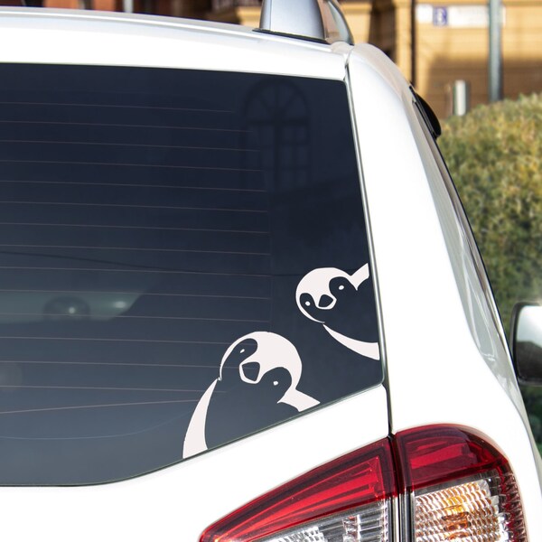 Peek a Boo Car Decal - Etsy