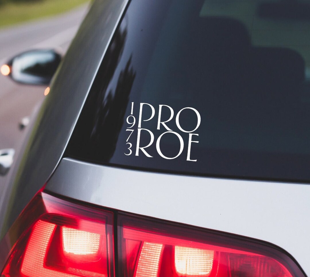 Pro Roe Die Cut Vinyl Decal - Etsy