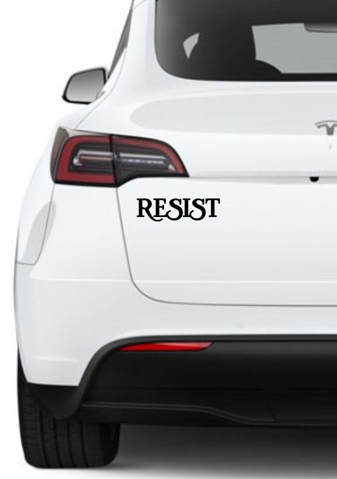 RESIST Decal - Etsy
