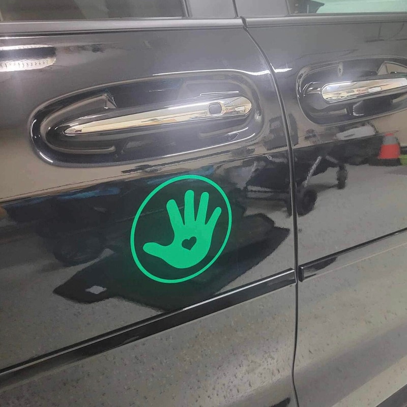 Hand Cut Stickers - Etsy