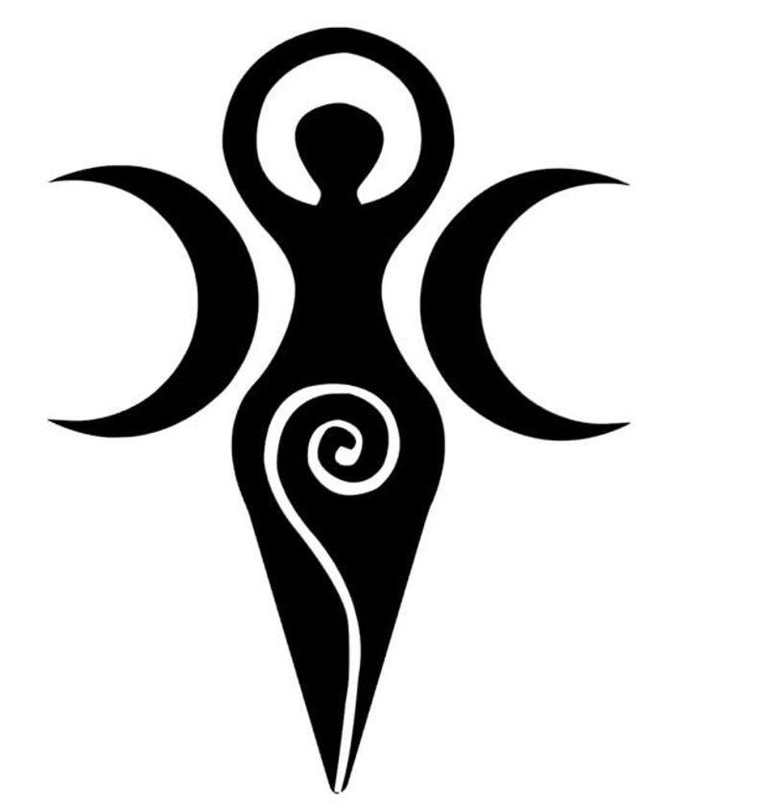 Moon Goddess Die Cut Vinyl Decal - Etsy