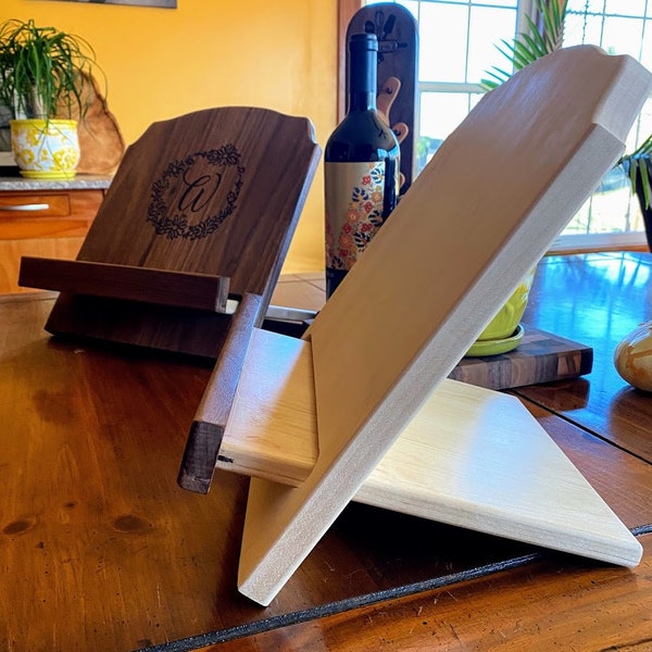 Cookbook Stand - Etsy