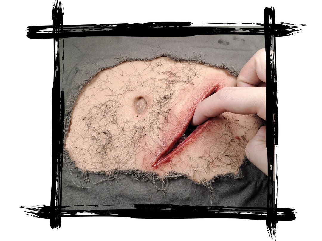 Fake Wound | LARP, Cosplay, Film | Foam Prop - Etsy