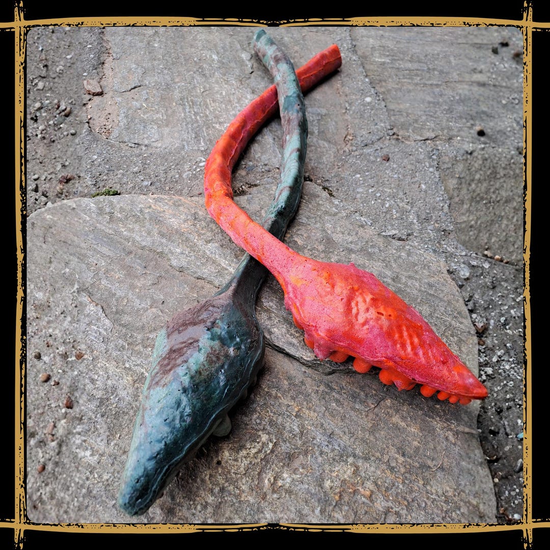 Squid Tentacle Foam Prop for LARP, Cosplay & Film | DIY Customizable ...