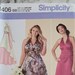 Simplicity Pattern 1406, Special Occasion Dress With Variations and ...