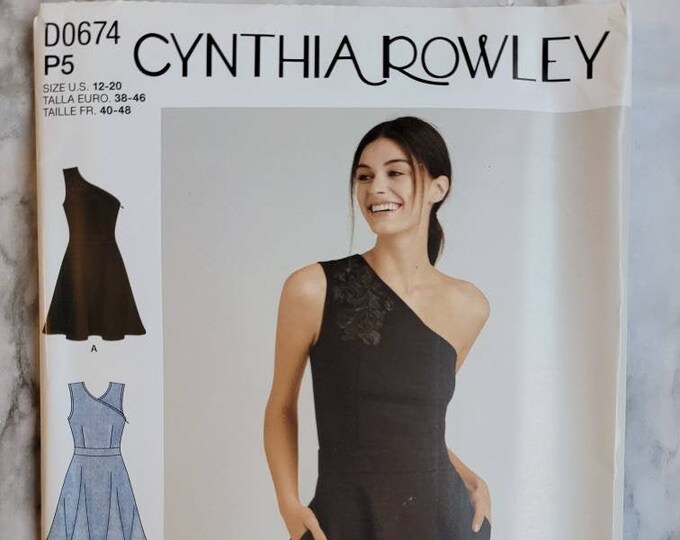 Simplicity Pattern D0674, Sizes D5 4-12, P5 12-20 - Etsy