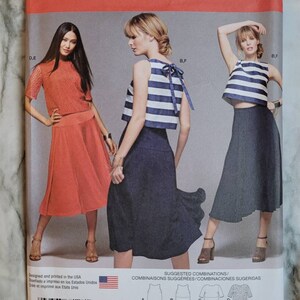 Simplicity Pattern 8128 Sizes H5 6-14 R5 14-22. | Etsy