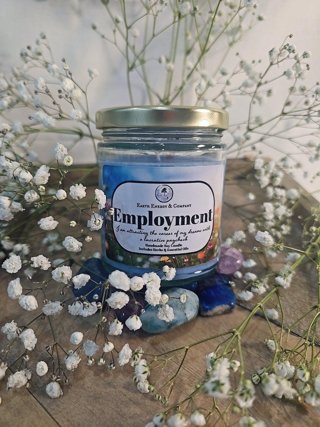 Employment Spell Candle, Job Security Candle, Promotion Job Candle ...