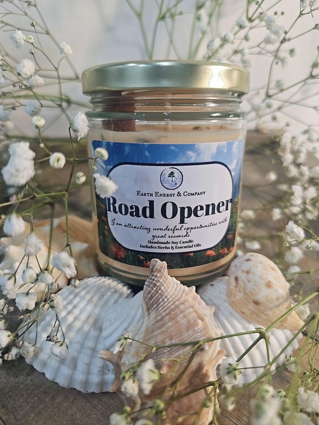 Road Opener Freedom Spell Jar Ritual, Job Change Prosperity Abundance ...