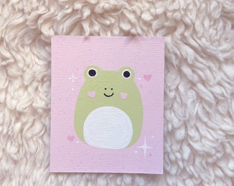 Squishmallow Painting | Etsy