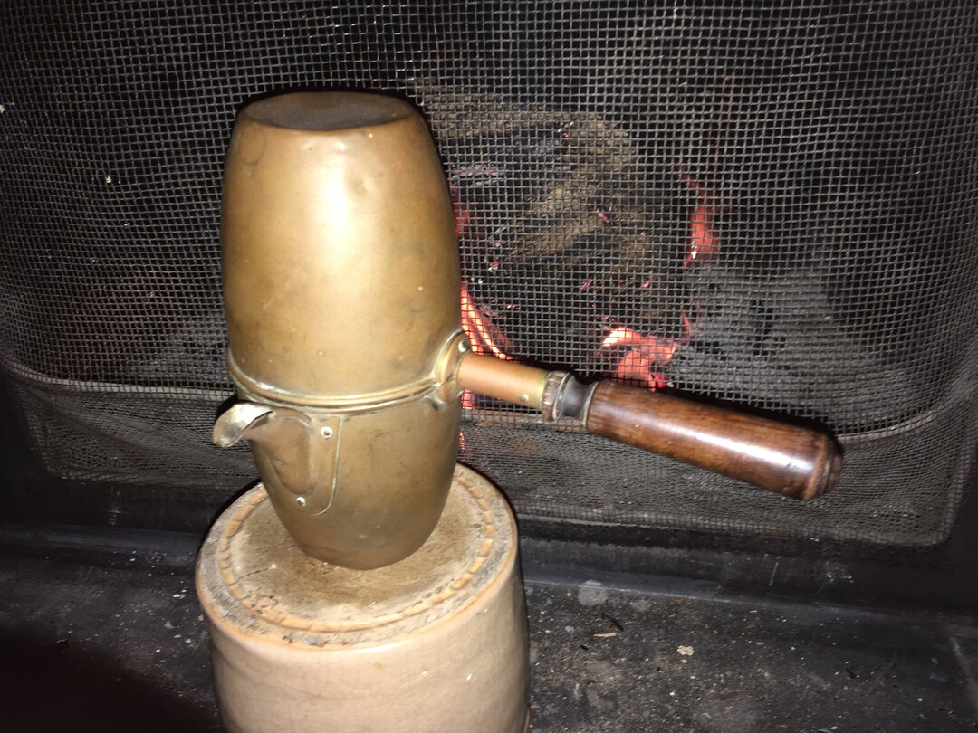 Vintage Copper Coffee Maker - Etsy