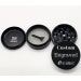 Custom Design Your One of a Kind Herb Grinder Laser Engraved 5 Part ...