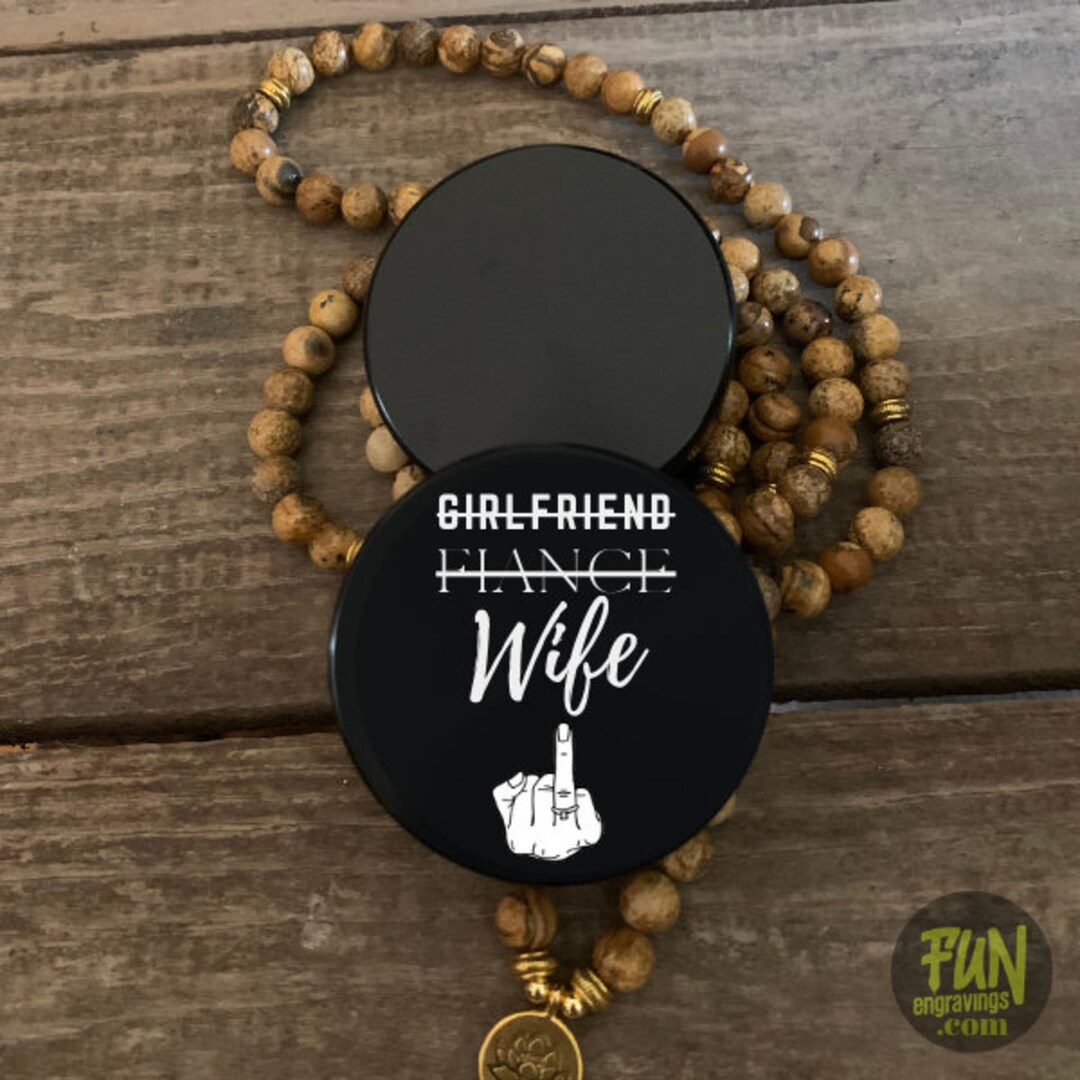 Custom Engraved Bride Groom Wedding Grinder Design on 5 Part - Etsy